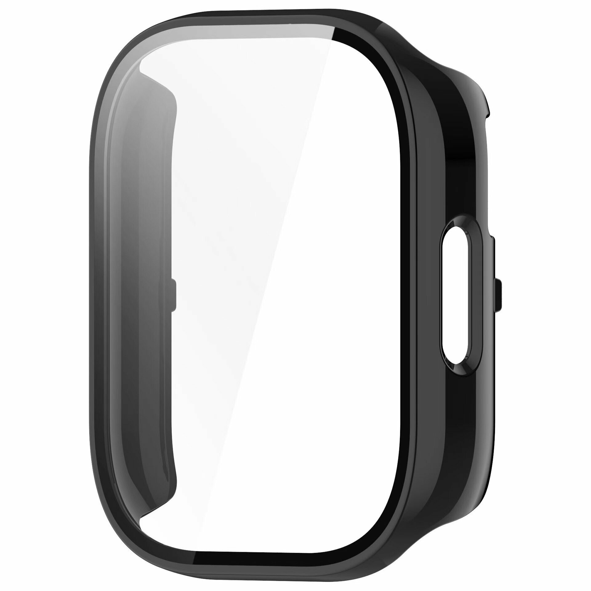 Черный чехол для часов Redmi Watch 5 Lite - Защитный чехол с ударопрочной защитой для смарт-часов, подходит для модели
