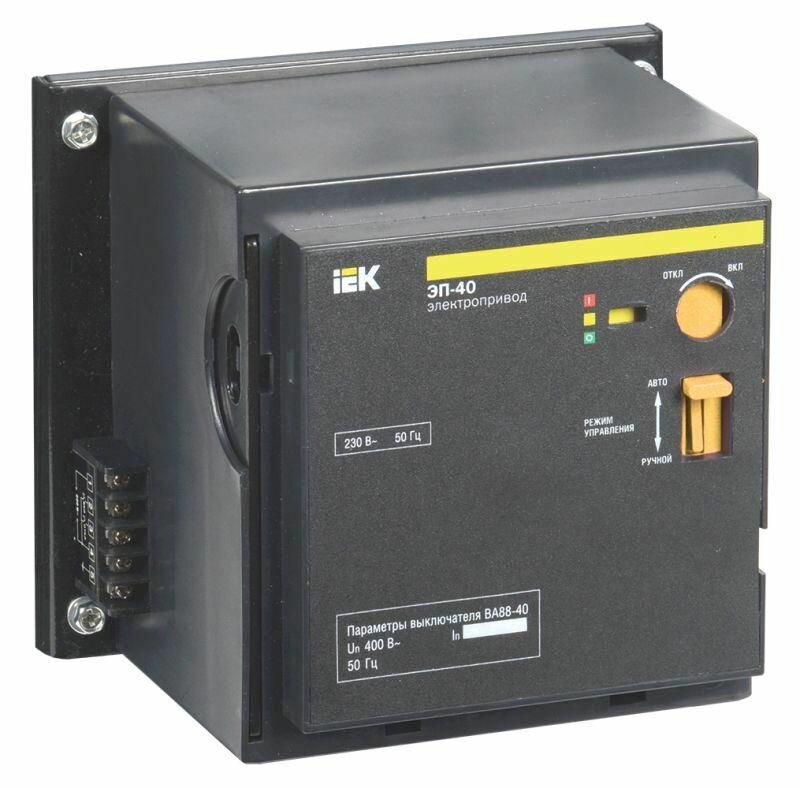Электропривод ЭП 40 SVA50D-EP IEK 1шт.