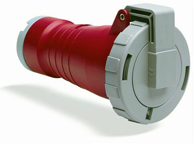 Розетка кабельная 32А 3Р+N+E IР67 415В CEWE 432 C6W 2CMA166618R1000 ABB 1шт.