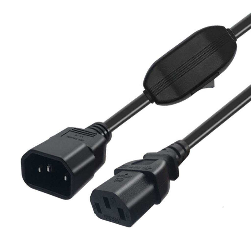 Кабель-удлинитель IEC320 C14-C13 с выключателем 10А