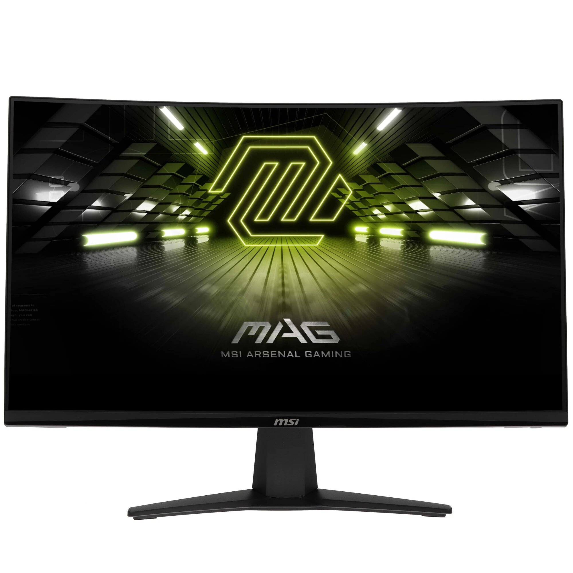 27" Монитор MSI MAG 27CQ6F, VA 2560x1440, 180 Гц, DisplayPort, HDMI, черный
