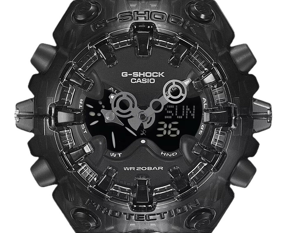 Наручные часы CASIO G-Shock, серый — фото 1