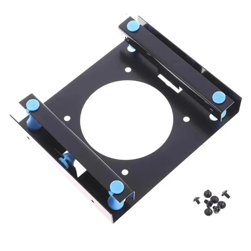 Кронштейн для HDD 3,5" 5,25" с виброгасящим силиконом