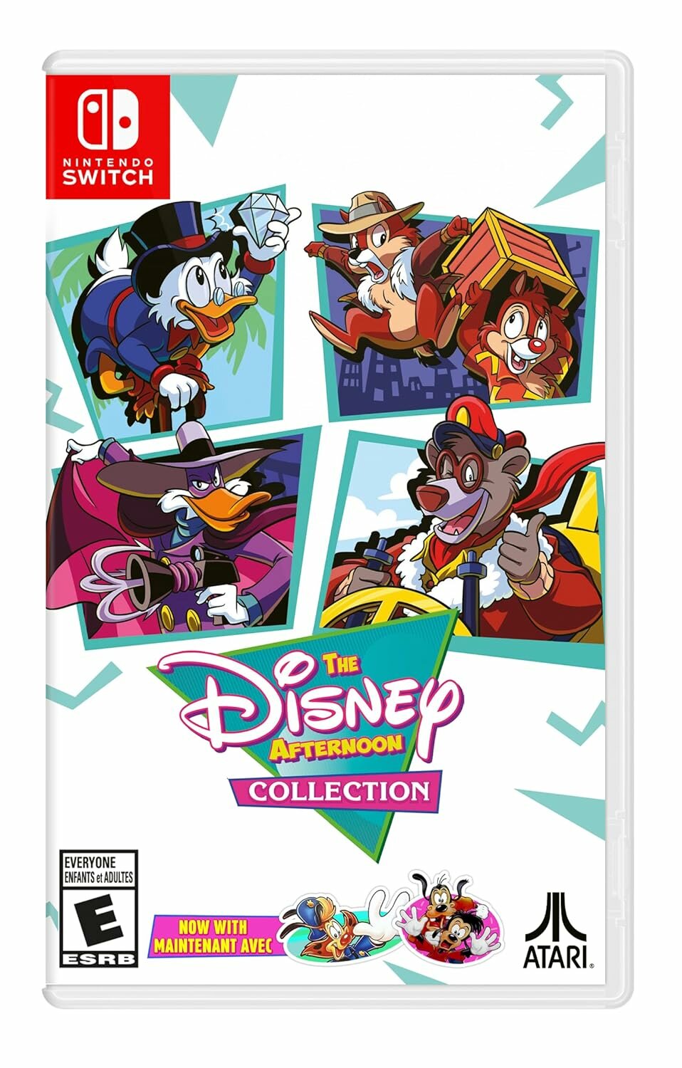 Disney Afternoon Collection для Nintendo Switch (русские субтитры)
