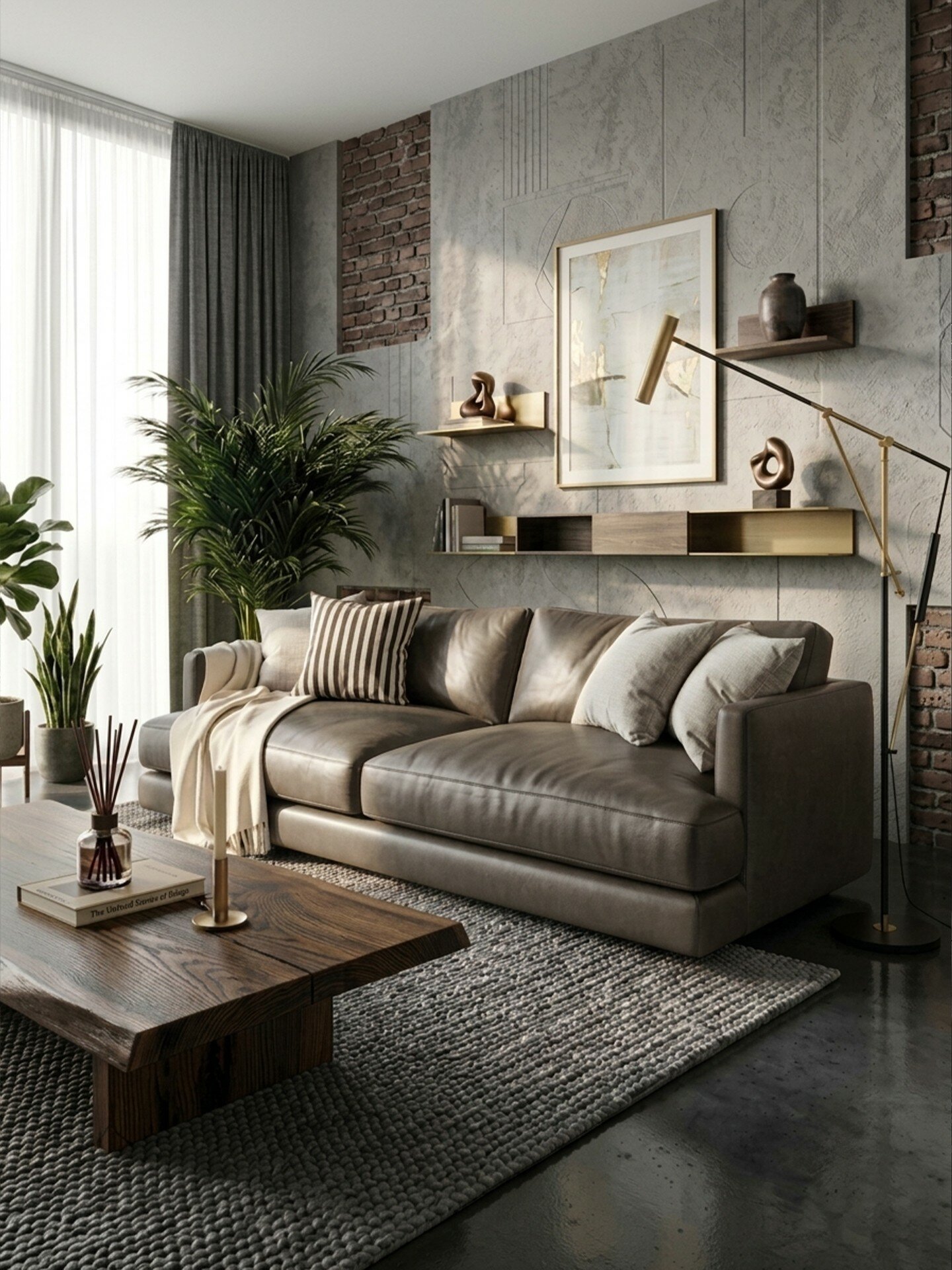 Диван Ибица Madras Grey NOW 215x116x93 см, серый Натуральная кожа, еврокнижка Дом мебели для вас