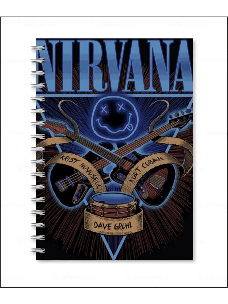 Тетрадь Nirvana - Нирвана