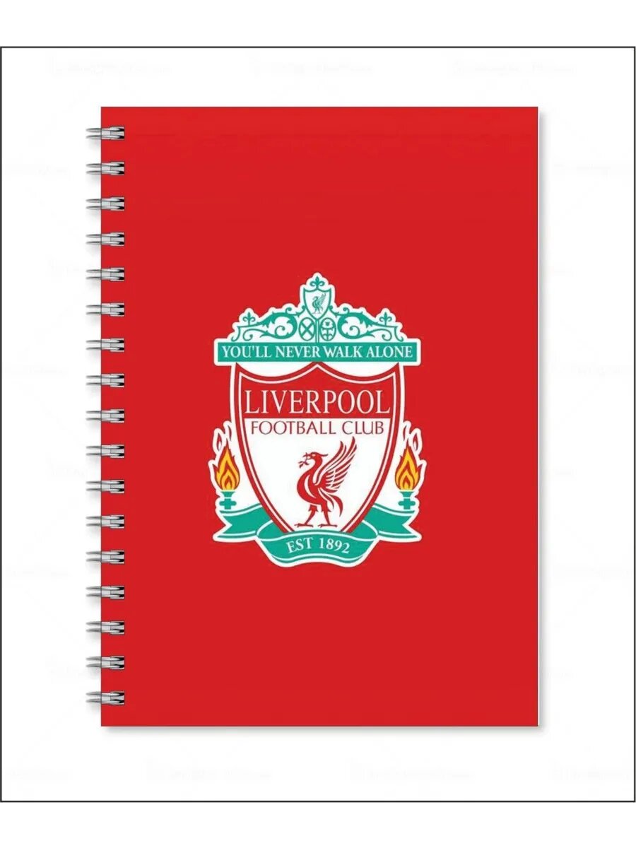 Тетрадь ФК Ливерпуль - Liverpool