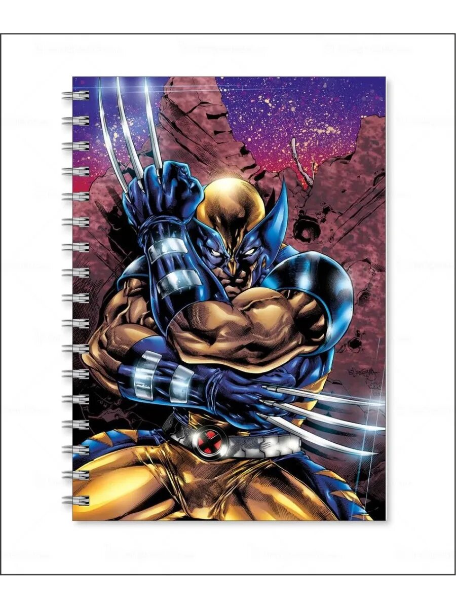 Тетрадь Росомаха - Wolverine