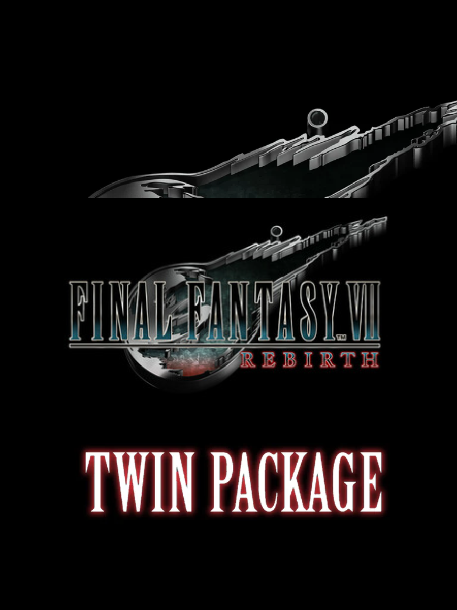 Игра FINAL FANTASY VII REMAKE & REBIRTH Twin Pack