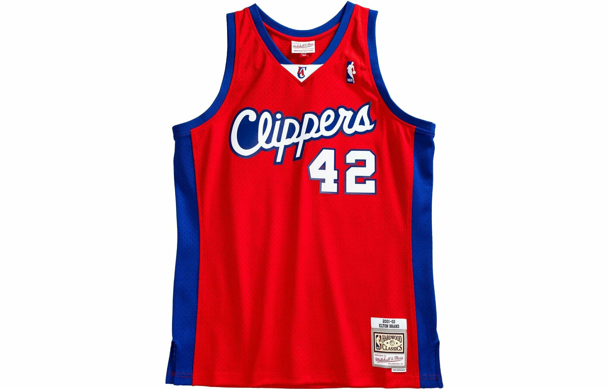 Джерси NBA Los Angeles Clippers 2001 Swingman