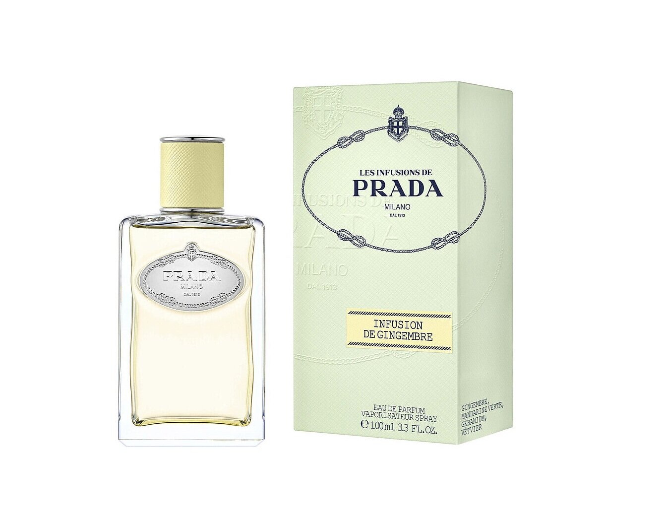 Prada Infusion de Gingembre 100 мл парфюмерная вода для мужчин и женщин, цитрусовые, фужерные
