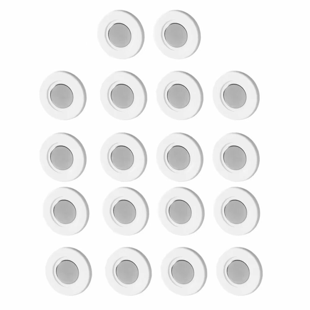 Магнитный держатель для пульта 12pcs