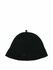 Шапка THE ROW Kae knitted hat для девочек, размер OneSize, black/black