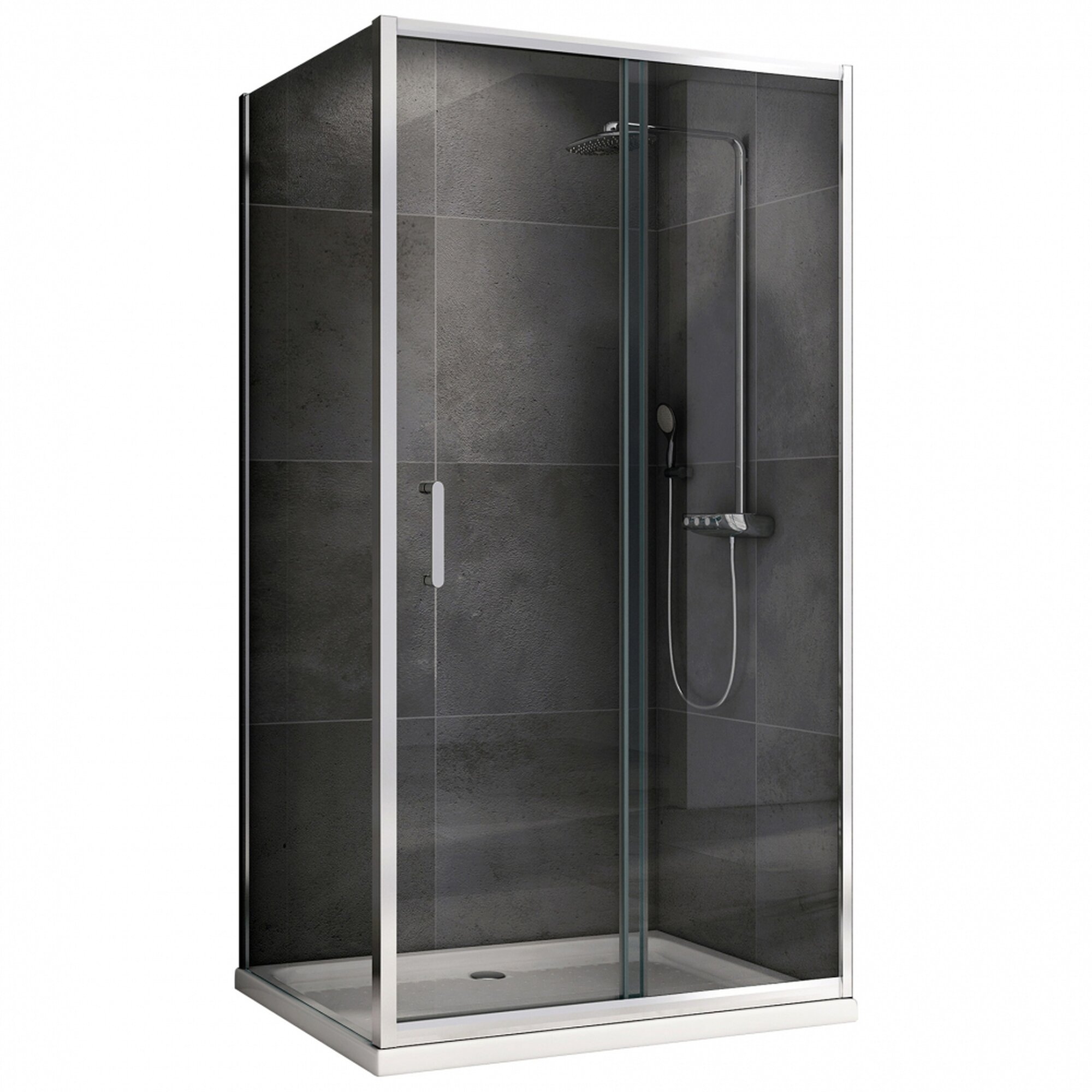 Душевой Уголок Abber Schwarzer Diamant Ag301105-s905