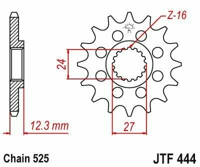 Звезда JTF 444.17