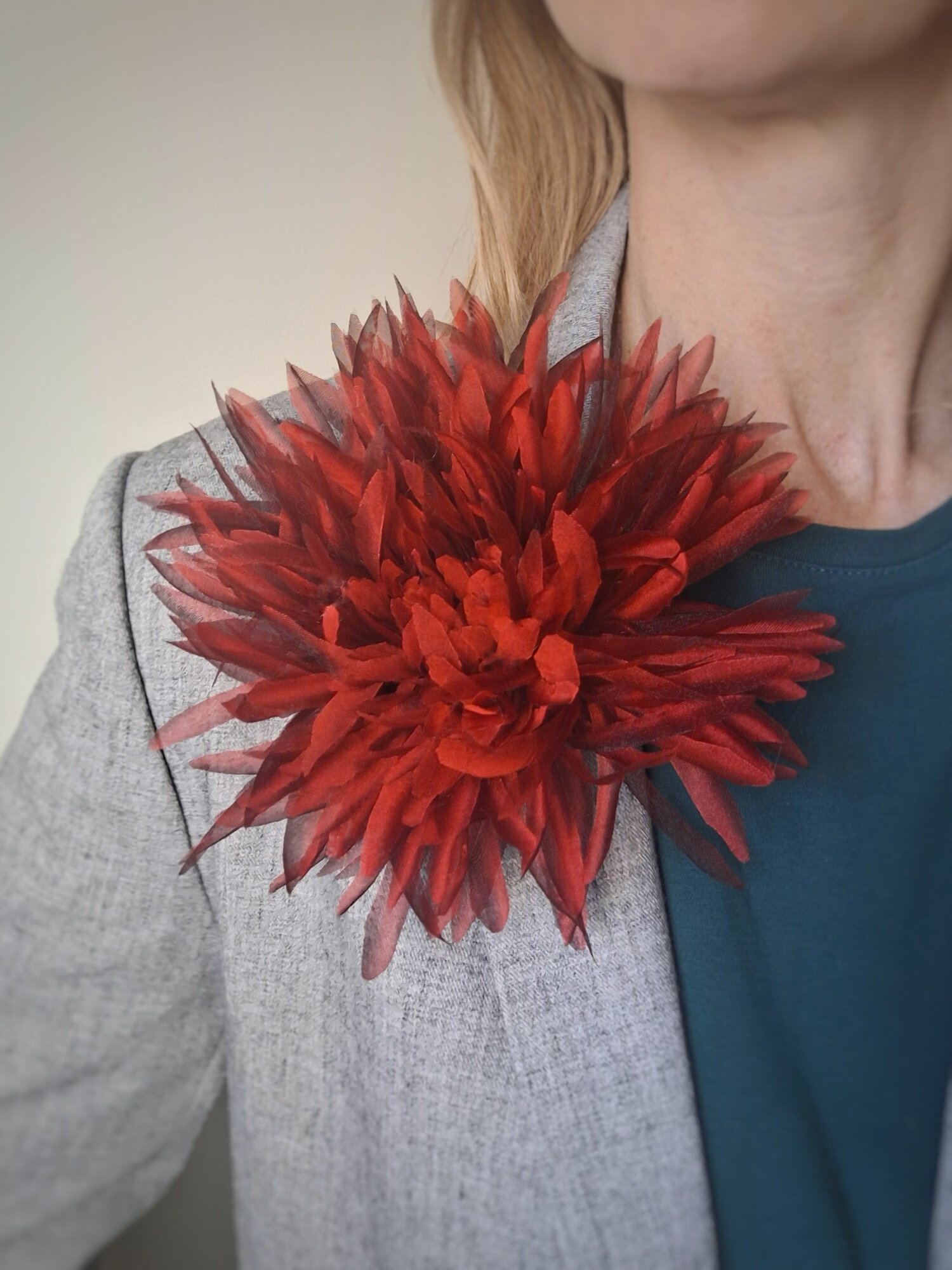 Брошь AirokFlowers
