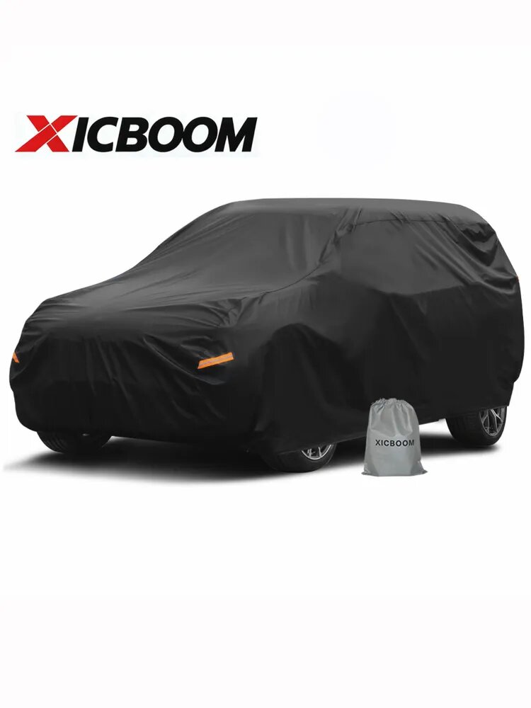 XICBOOM Чехол на автомобиль E'（540x200x190 )Применяется для внедорожников, Нетканое полотно, Хлопок, 1 шт.