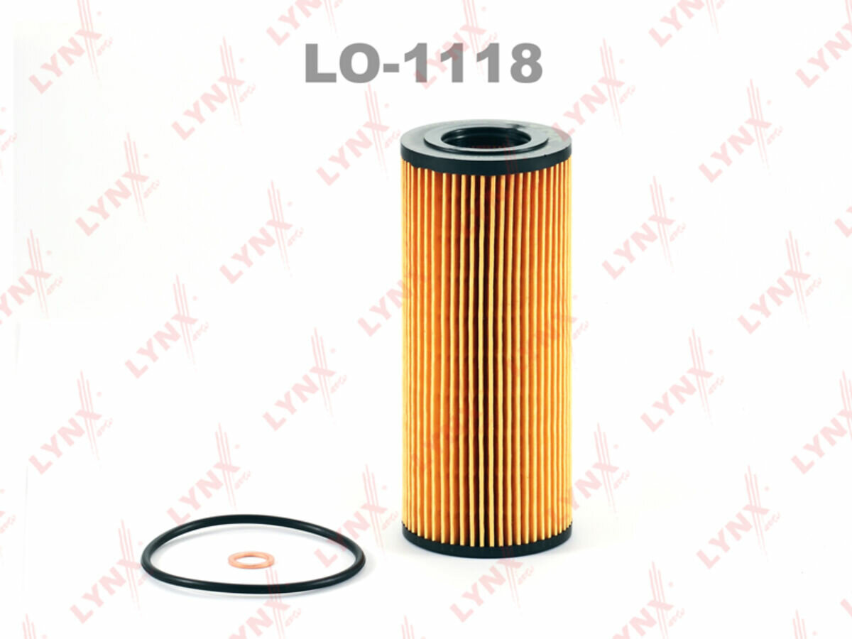 Lo-1118 Фильтр Масляный Lynxauto (LYNX LO-1118)