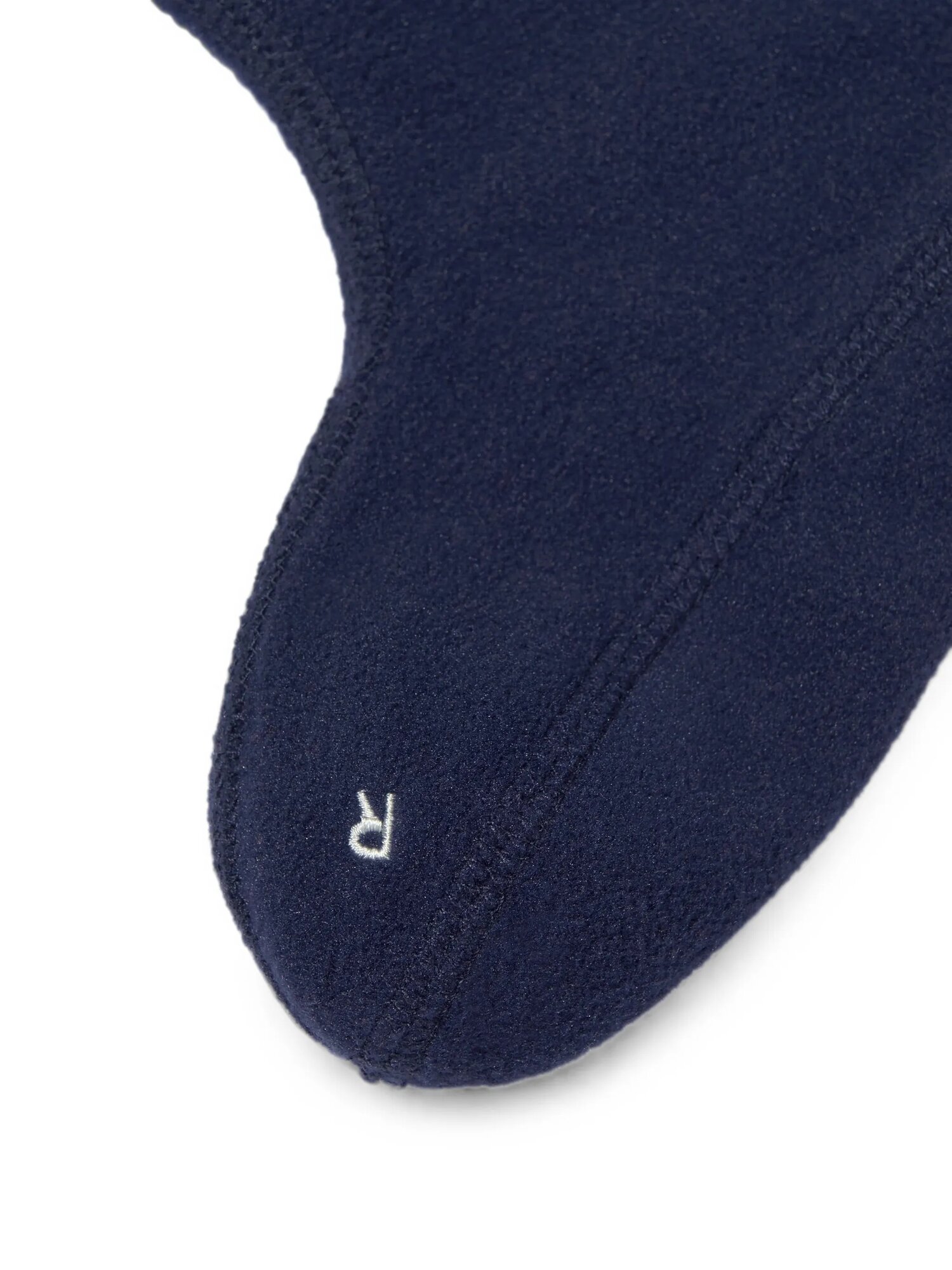 Носки HUNTER Logo-patch fold-over socks, размер 35-38, синий — фото 1
