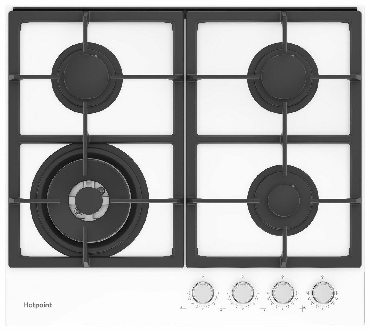 Варочная панель газовая Hotpoint HGS 62F/WH