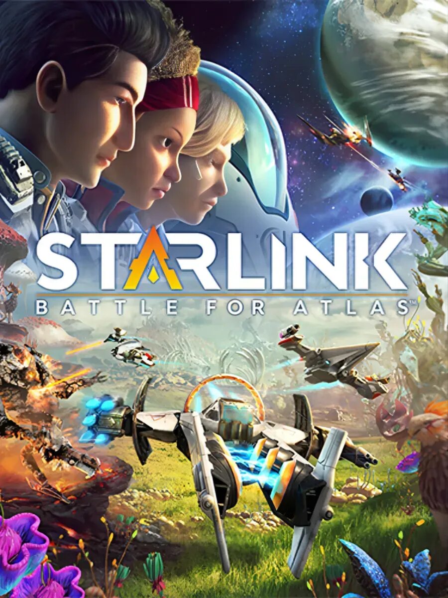 Starlink: Battle for Atlas, игра для ПК (на флешке USB)