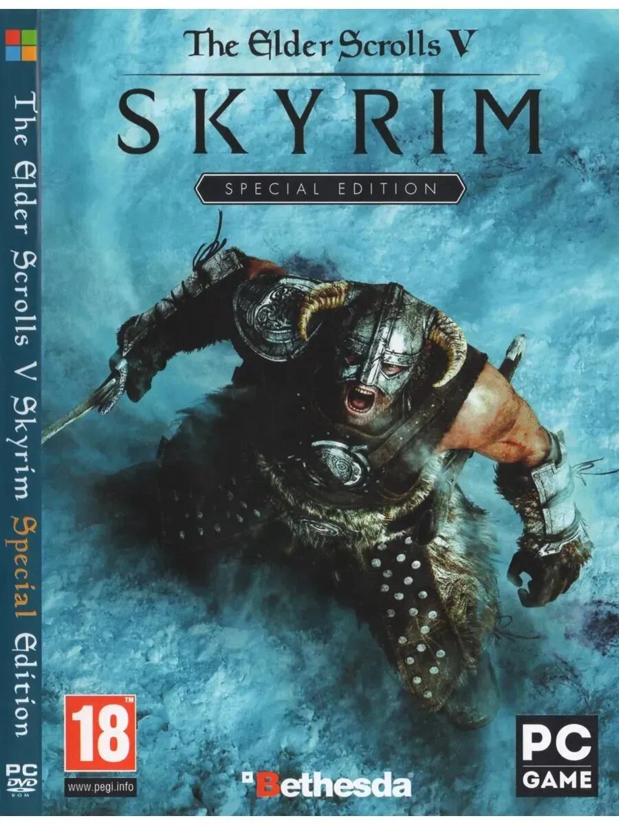 The Elder Scrolls V Skyrim Special (флешка)