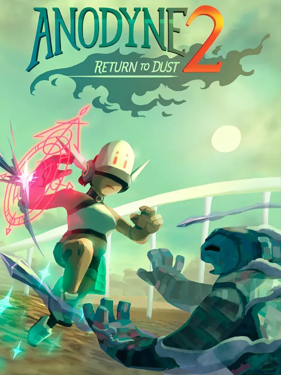 Anodyne 2: Return to Dust, игра для ПК (на флешке USB)