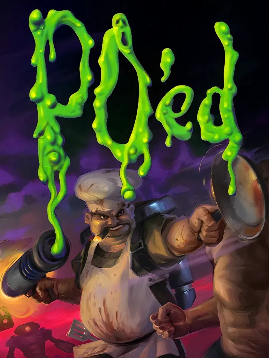 PO'ed: Definitive Edition, игра для ПК (на флешке USB)