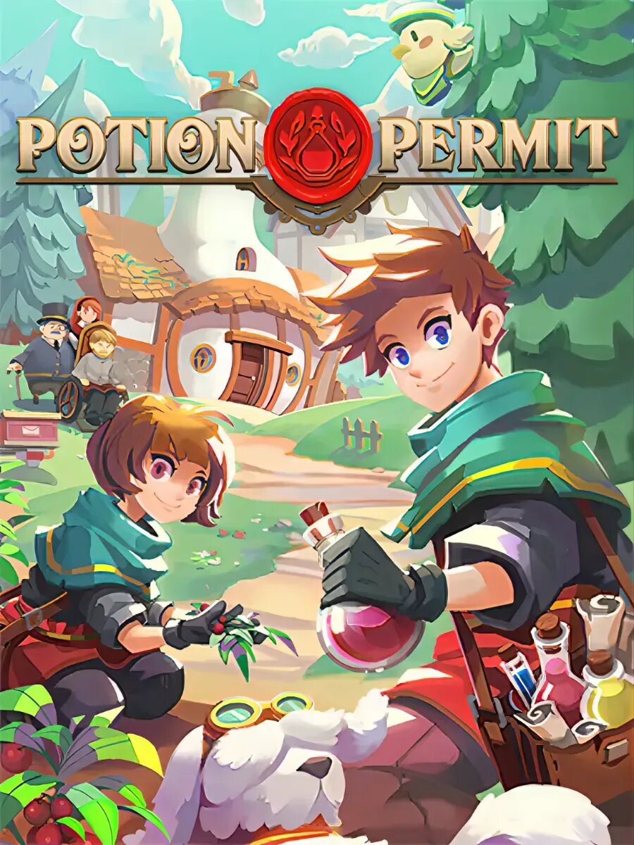 Potion Permit, игра для ПК (на флешке USB)