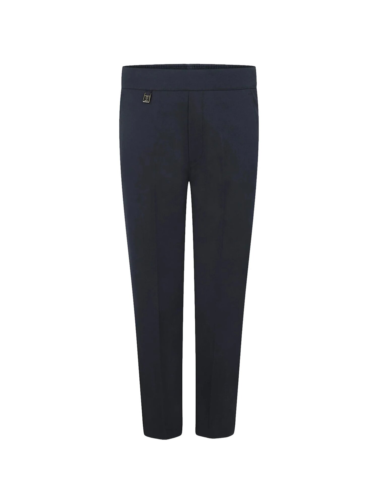 Брюки Elasticated-waist slim-fit trousers