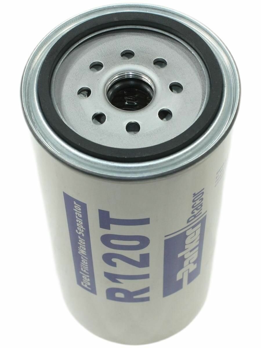 Фильтр топливный R120T на ATLAS COPCO XAHS317, XAHS317MD, XAHS408, XAHS 408C PARKER RACOR (R120T)
