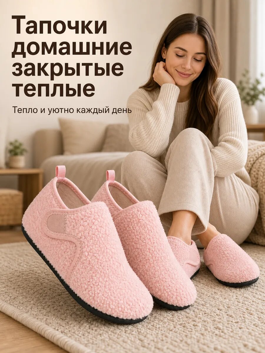 Чуни OBLYSTEP M03 Home Warm