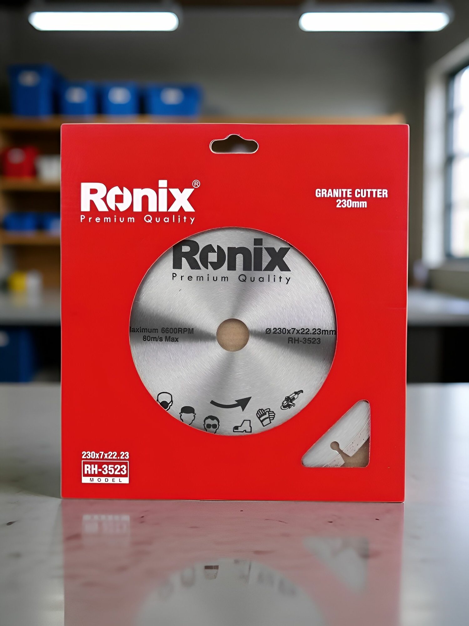 Алмазные пильные диски Ronix RH-3523