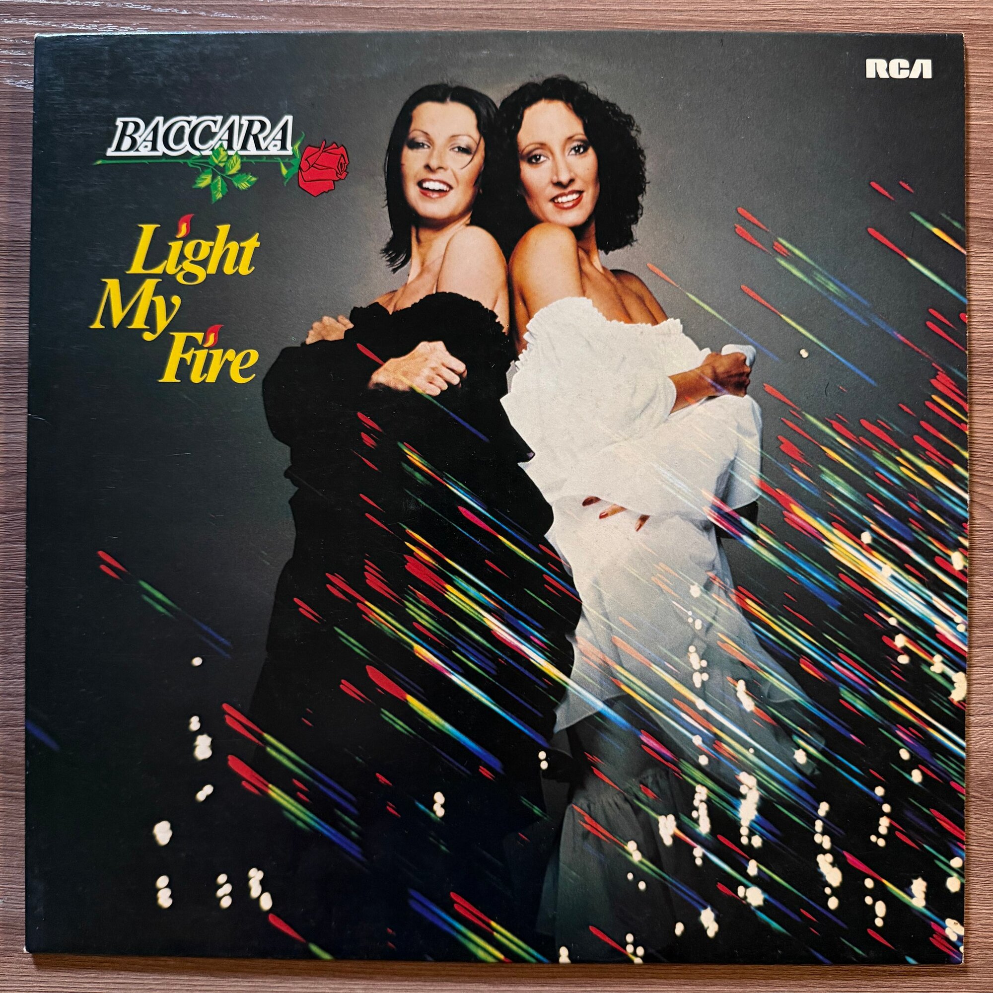 Виниловая пластинка Baccara - Light My Fire (Германия 1978г.)