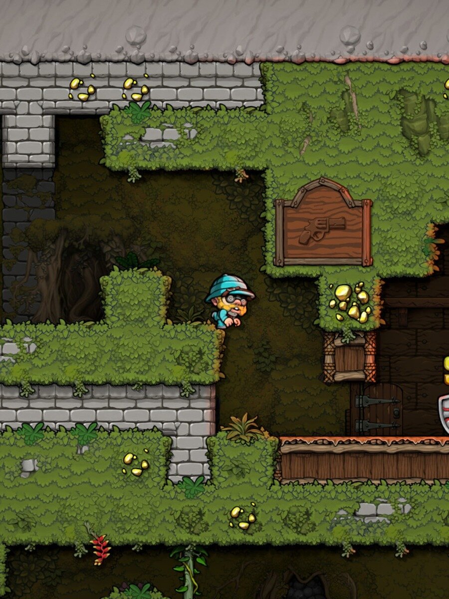 Spelunky 2 PS4, PS5 — PlayStation Store Индия, цифровая версия — фото 1