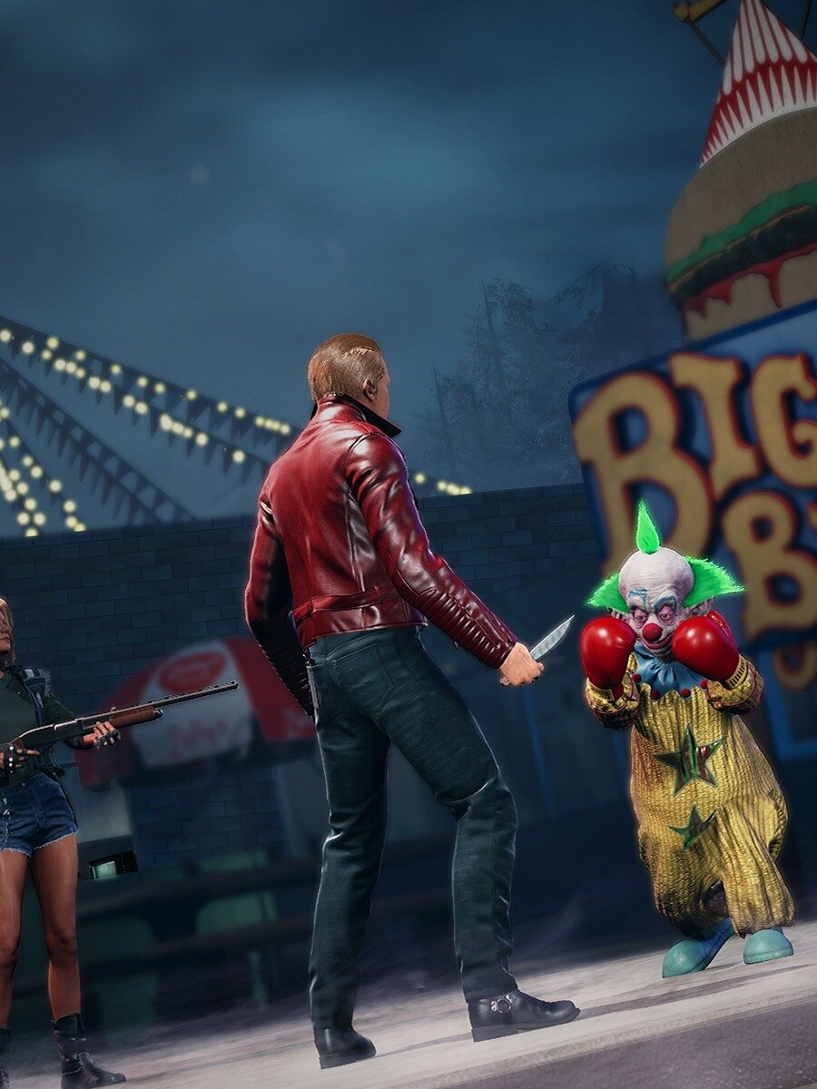 Killer Klowns From Outer Space: The Game PS5 — PlayStation Store Индия, цифровая версия — фото 1
