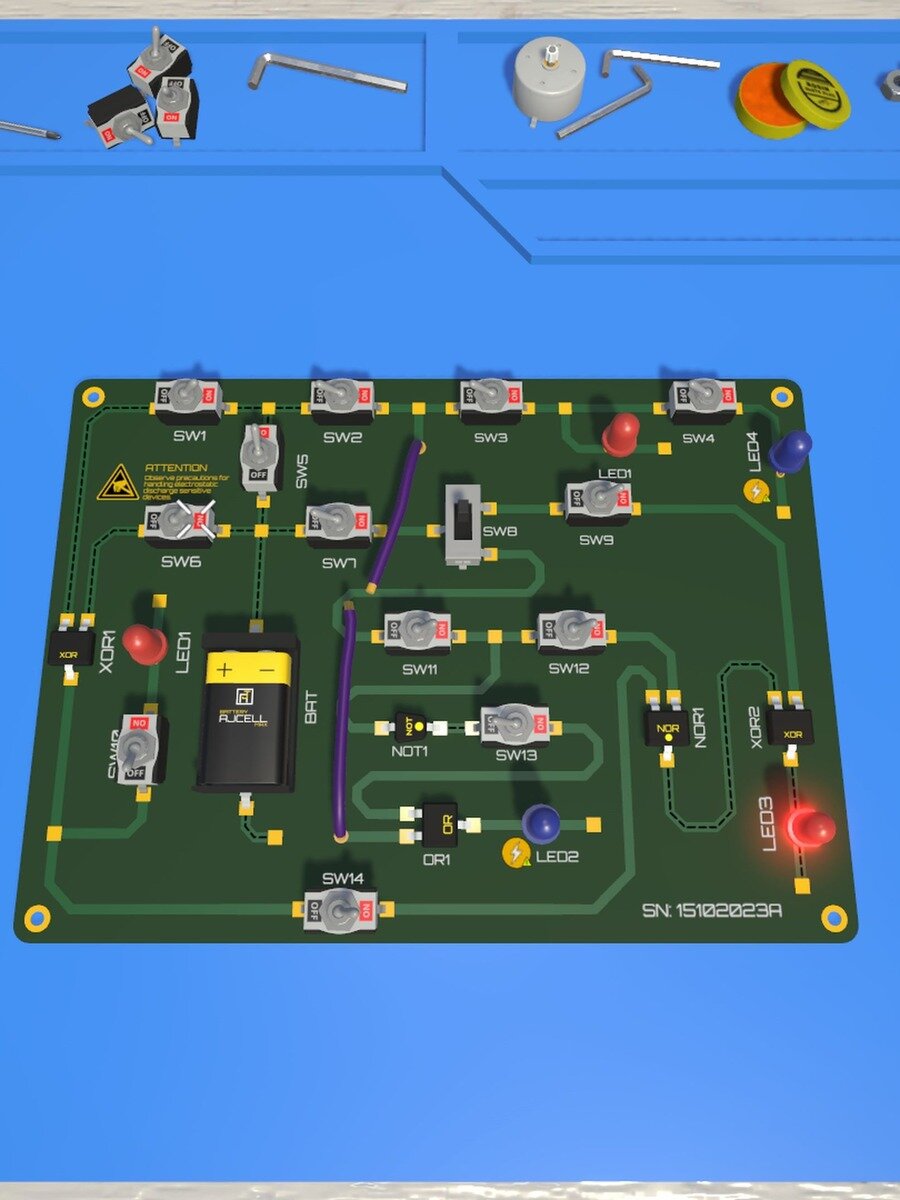Electronics Puzzle Lab PS4 & PS5 PS4, PS5 — PlayStation Store Индия, цифровая версия — фото 1