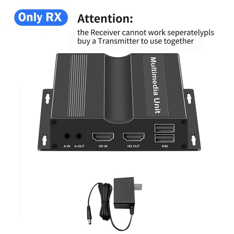 IP-удлинитель KVM SzMaiTong HTA001QX 250M RX