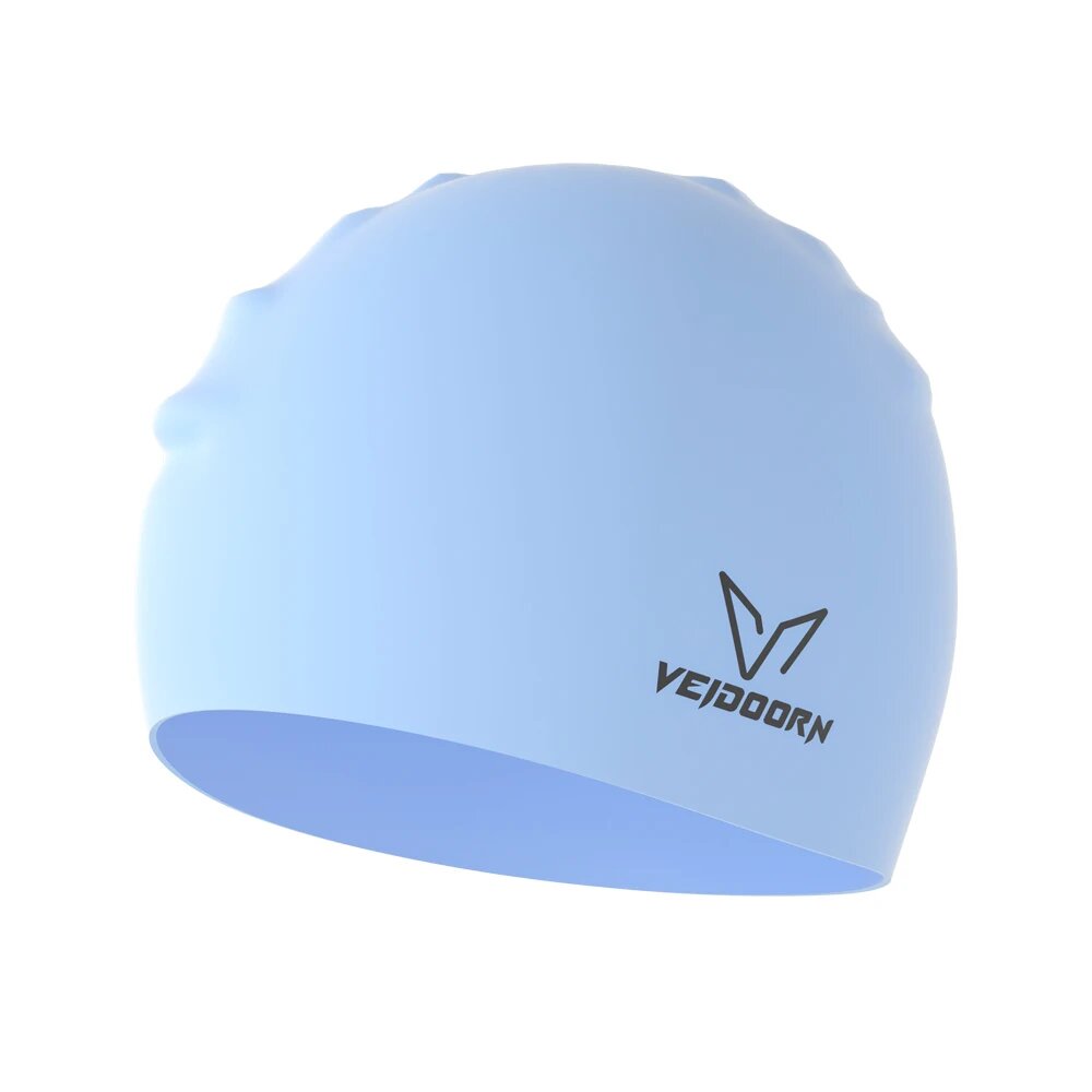 Силиконовая шапочка для плавания Blue