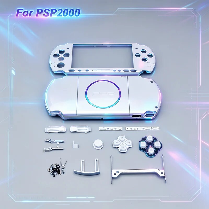 Корпус для PSP 2000 Белый