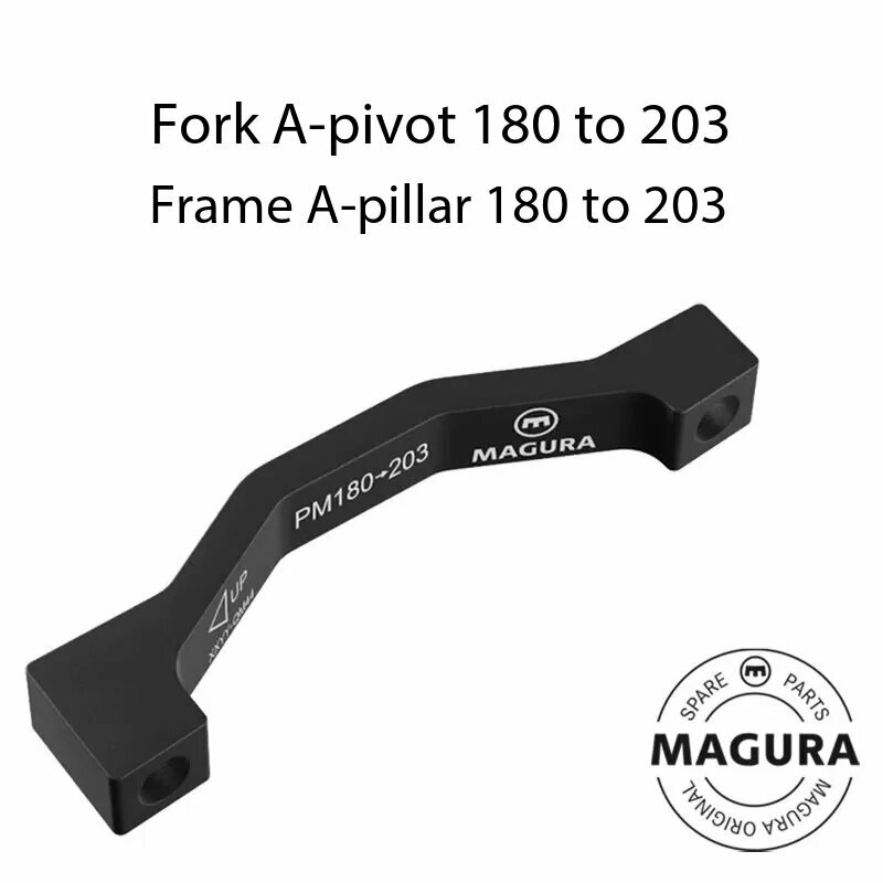 MAGURA Адаптер тормозных дисков 160/180 мм на 203 мм QM44 1pcs