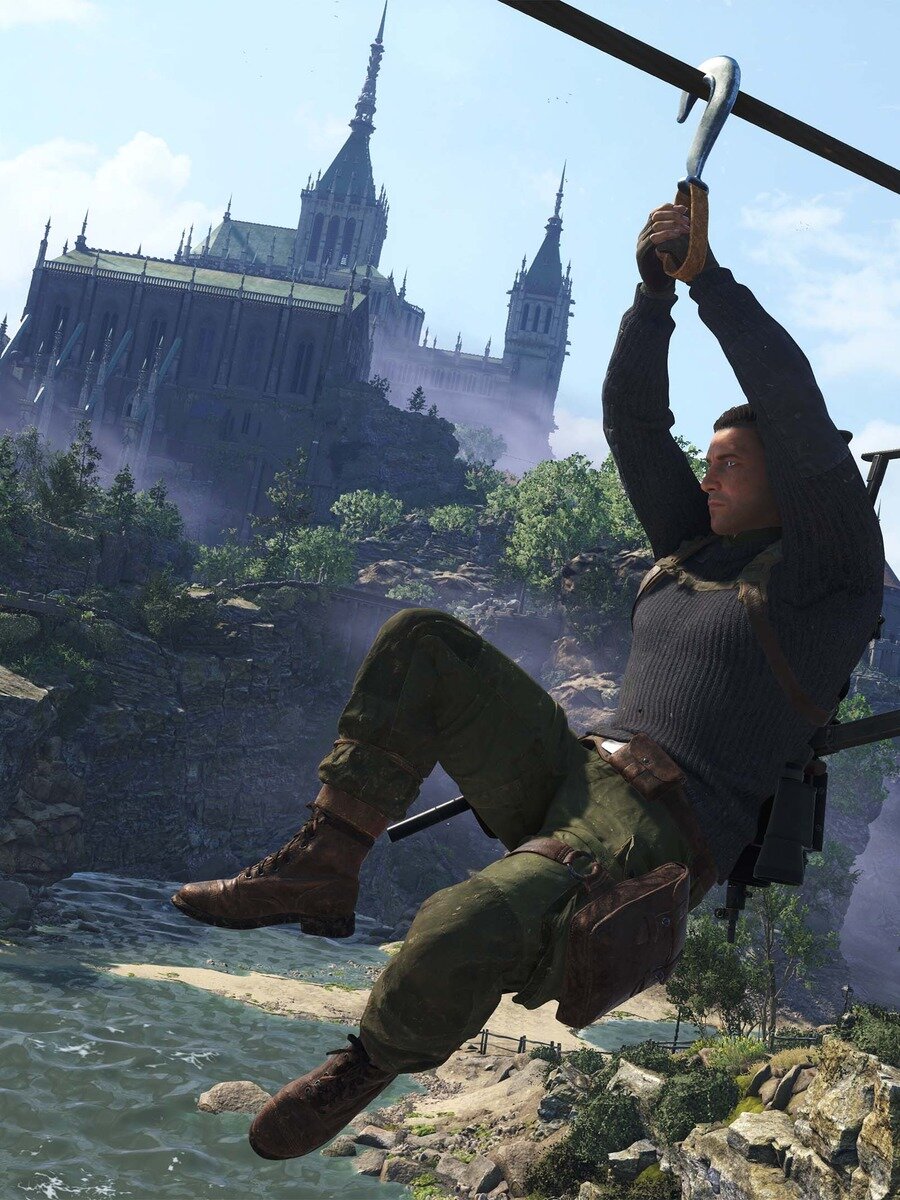 Sniper Elite 5 PS4™ & PS5™ PS4, PS5 — PlayStation Store Индия, цифровая версия — фото 1