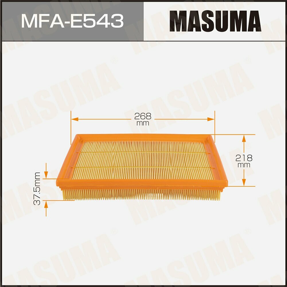 Фильтр воздушный Masuma MFA-E543