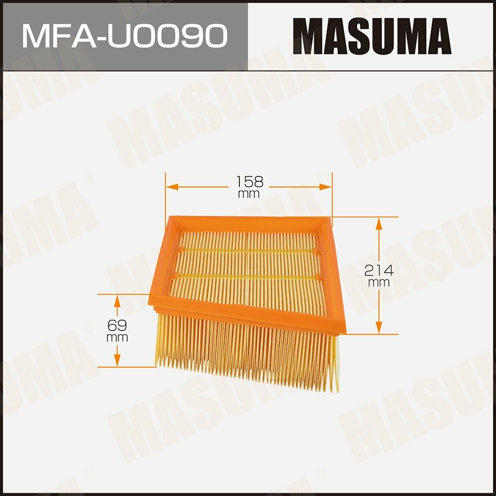 Фильтр воздушный Masuma MFA-U0090