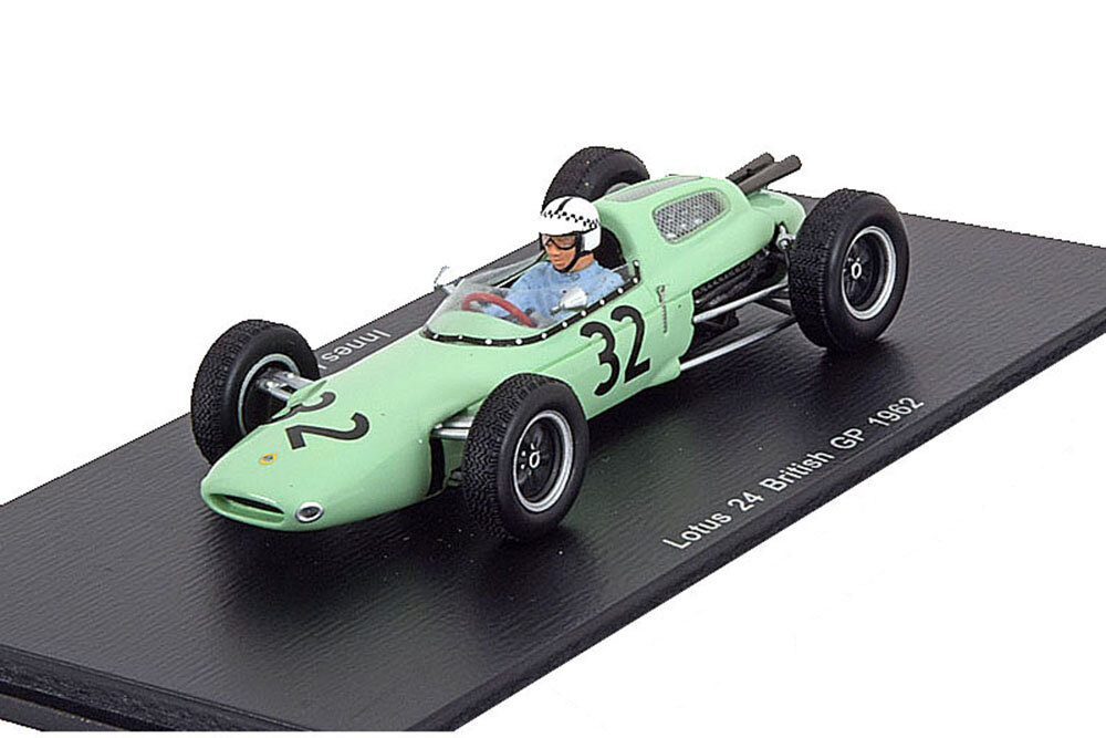 Модель коллекционная SPARK Lotus 24 british gp 1962 i.ireland #32
