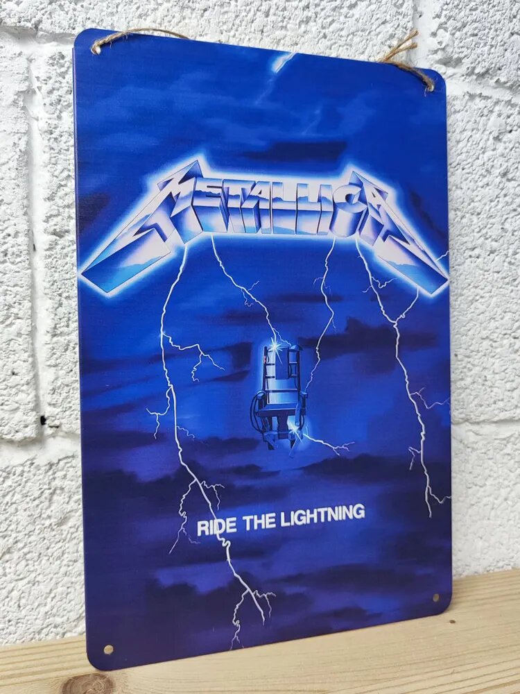 Постер "Metallica", 30 см х 20 см