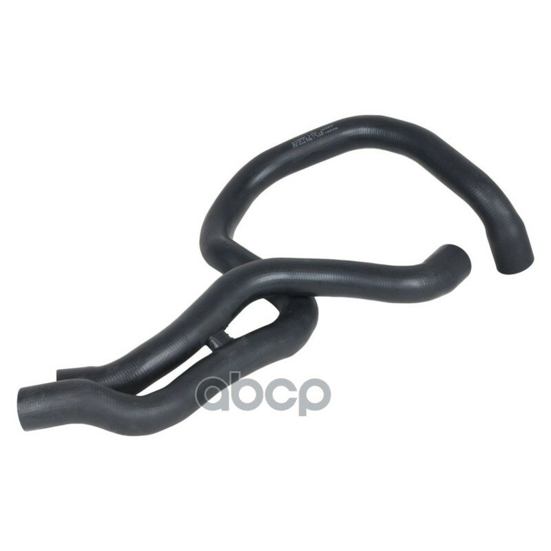 Патрубки охл. для а/м VW Polo Sedan (16-)/Skoda Rapid (15-) 1.4i MT [CZCA] (EPDM кмпл. 2 шт.) (LPK LUZAR арт. lpk-18355