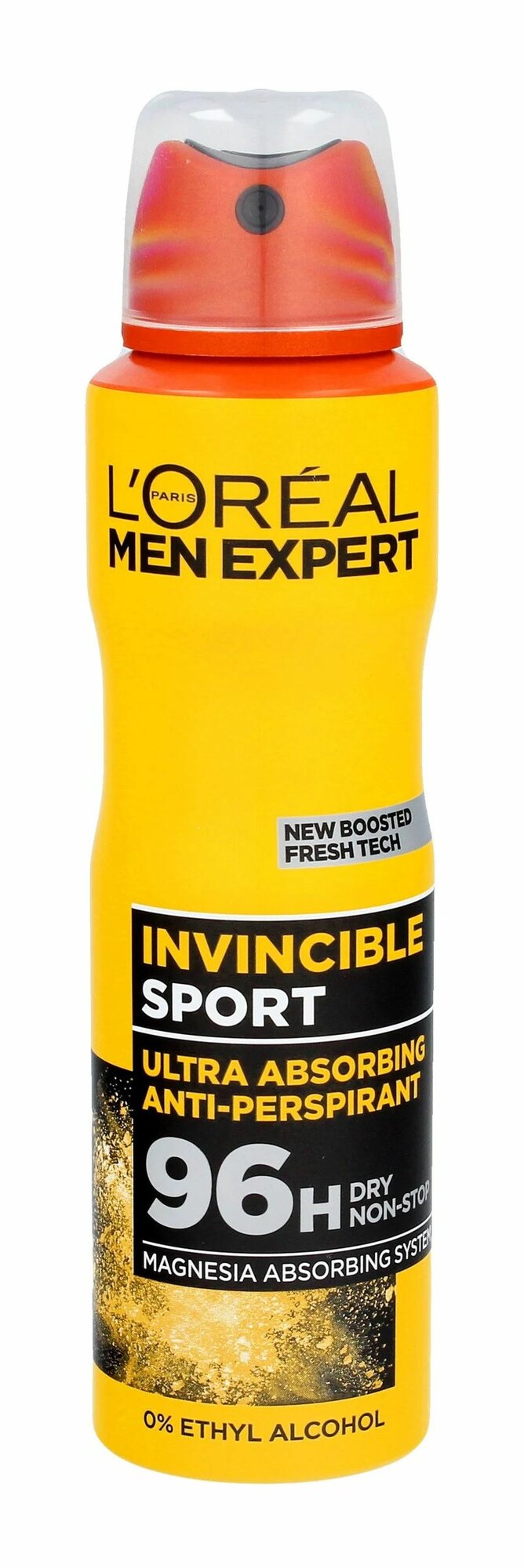 Дезодорант-спрей L'Oral Paris Men Expert Invincible Sport 150 мл