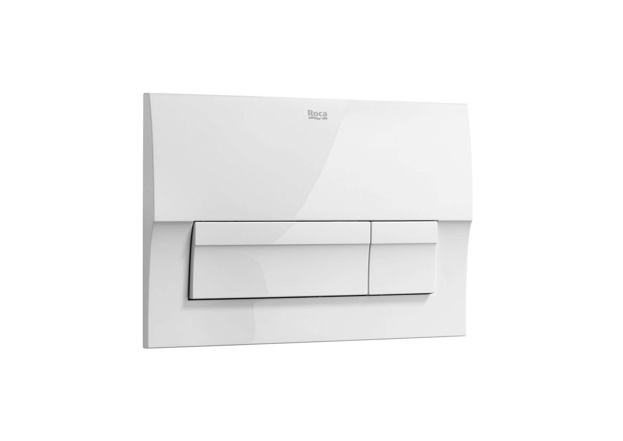 Клавиша для инсталляции Roca Active В01 двойной смыв, белая 8901170B0