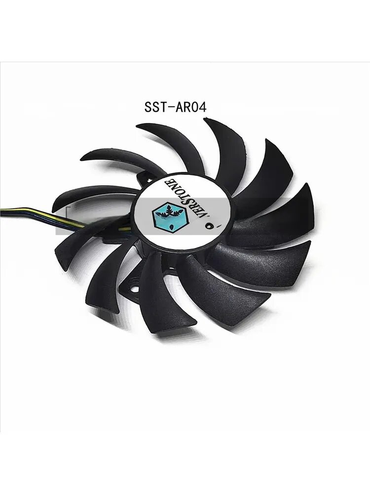 Подходит для бесшумного вентилятора радиатора Silverstone SST-AR04 NT07-1700CPU DFS801012H,1